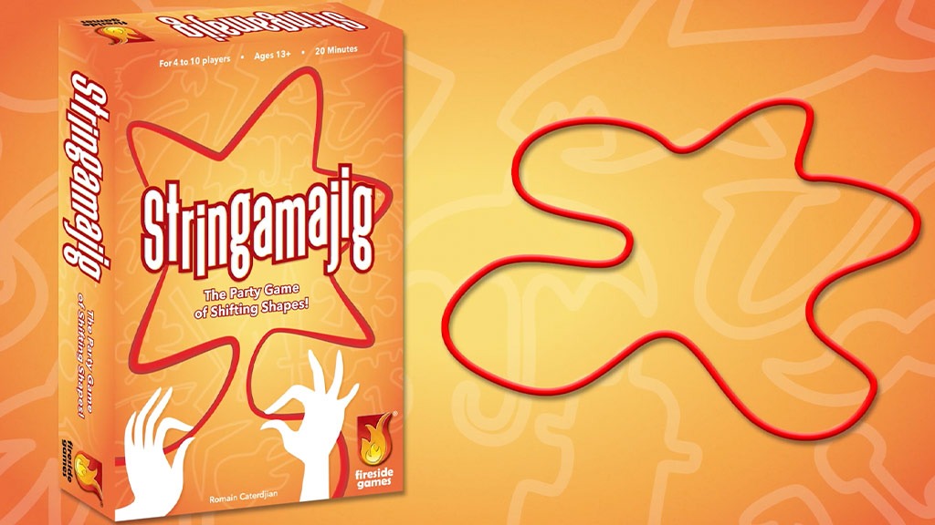 Stringamajig Combines Charades and Drawing Games for Knots of Guessing ...
