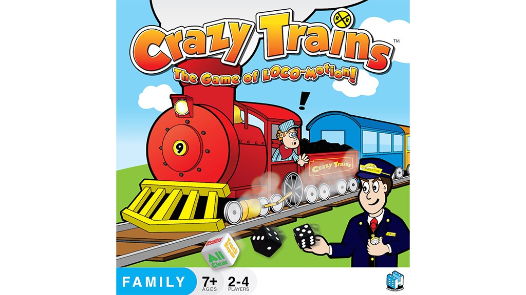 CRAZY TRAINS: THE GAME OF LOCO-MOTION | The Toy Insider