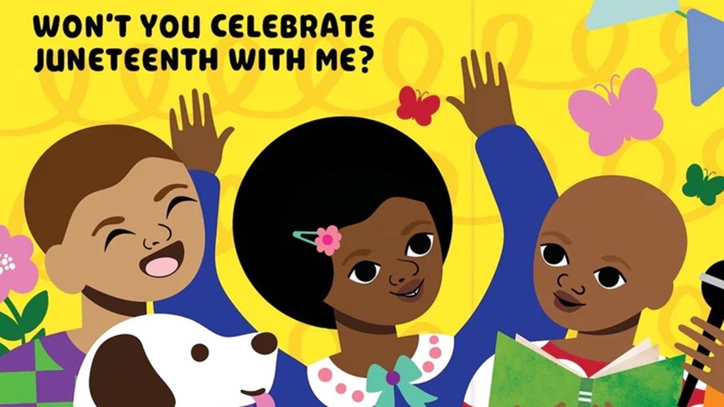 Teach Your Kid All About Juneteenth with This Rhyme Board Book | The ...