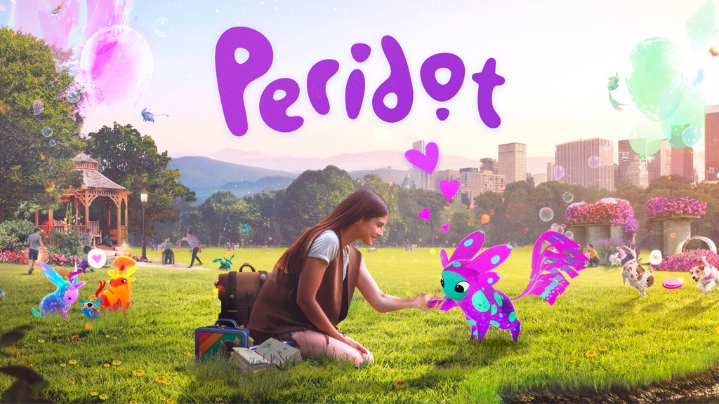 Peridot Is a Virtual Pet Mobile Game for Next-Gen Play | The Toy Insider