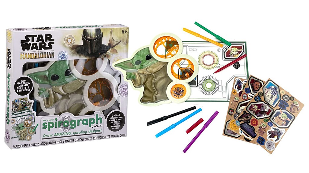 SPIROGRAPH CYCLEX STUDIO GROGU | The Toy Insider
