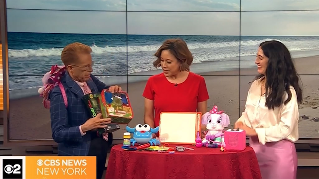 Best Toys for Road Trips and Budget Shoppers on CBS 2 New York | The ...