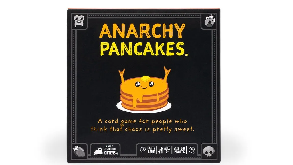 Anarchy Pancakes Brings Breakfast to Game Night | The Toy Insider