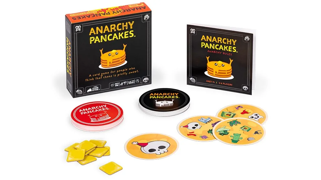 Anarchy Pancakes Brings Breakfast to Game Night | The Toy Insider