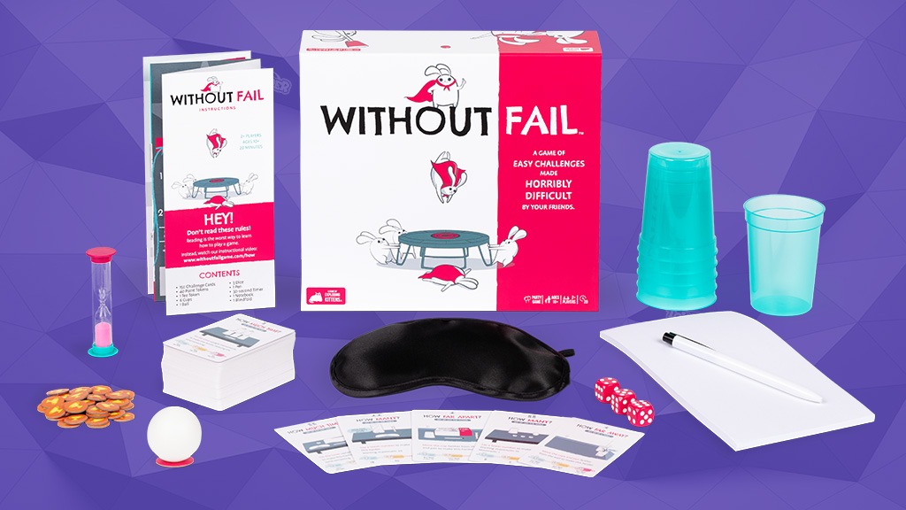 Exploding Kittens' Without Fail Game Is Quite the Challenge | The Toy ...