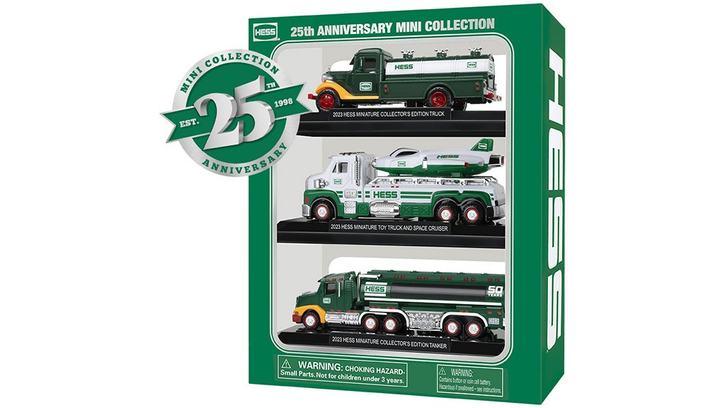 HESS MINI TOY TRUCK COLLECTION | The Toy Insider