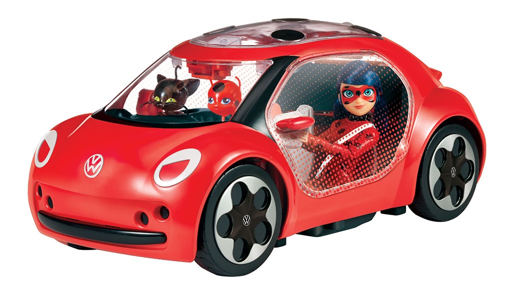 MIRACULOUS VOLKSWAGEN E-BEETLE - The Toy Insider