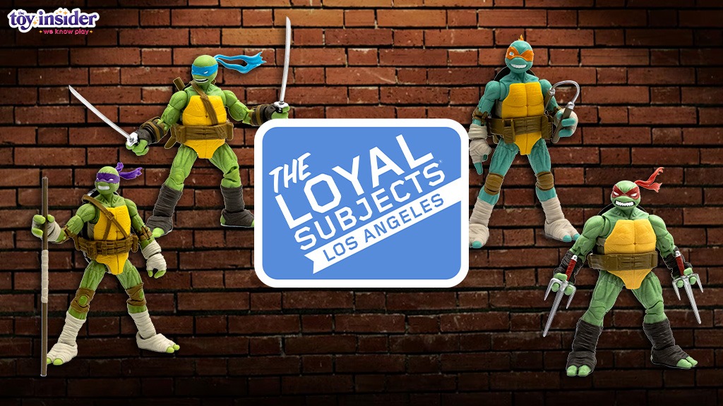 Win The Loyal Subjects' TMNT BST AXN Comic Heroes Action Figures All ...