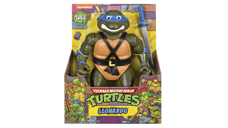 Get These Giant TMNT Figures Before They Shell Out - The Toy Insider