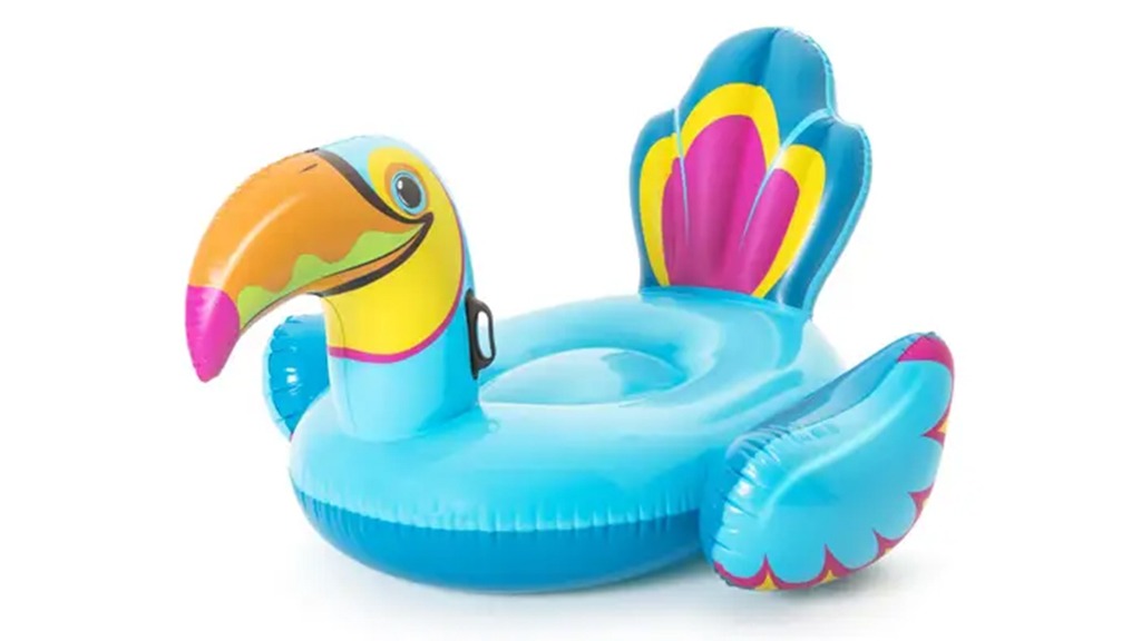 H2OGO! TIPSY TOUCAN RIDE-ON INFLATABLE POOL FLOAT | The Toy Insider