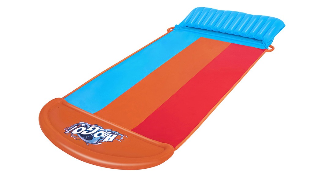 H2OGO! TRIPLE WATER SLIDE WITH TSUNAMI SPLASH RAMP | The Toy Insider