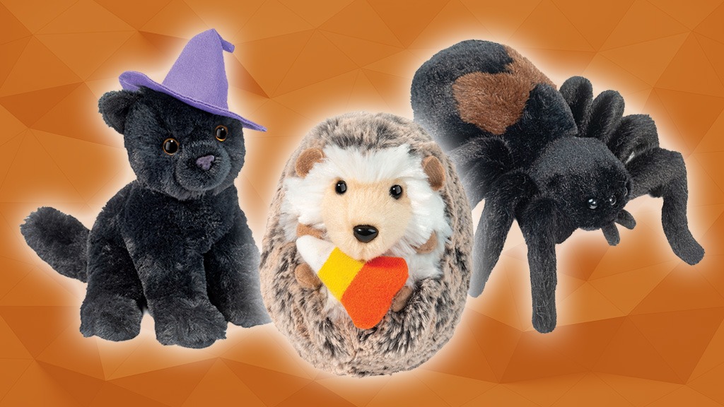 Douglas’ New Halloween Plushies Are Scarily Cute | The Toy Insider