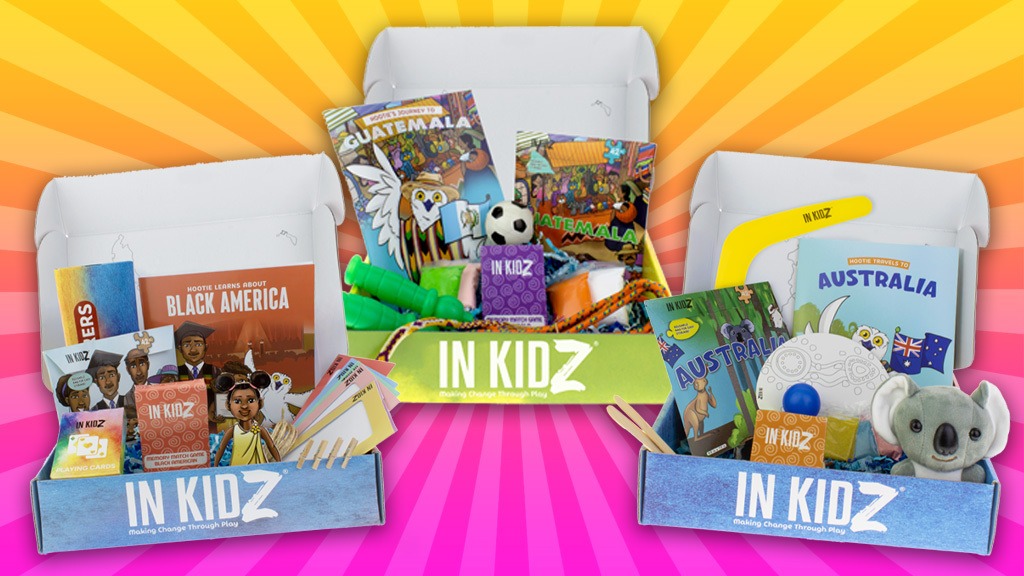 These Activity Kits from In Kidz Teach About Different Cultures and ...