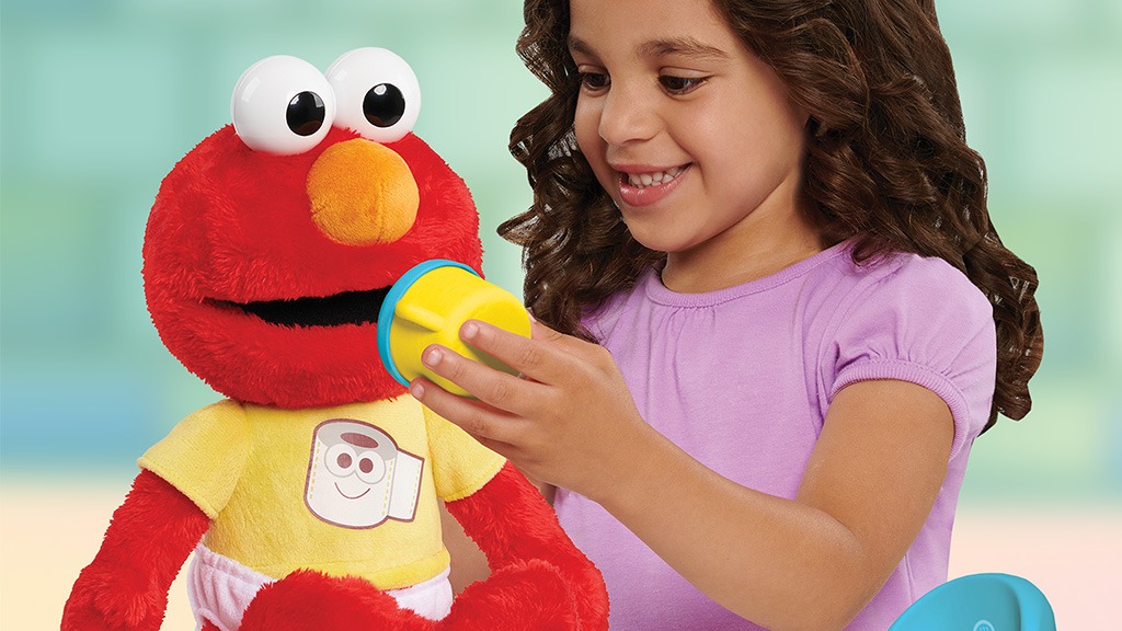 SESAME STREET POTTY TIME ELMO | The Toy Insider