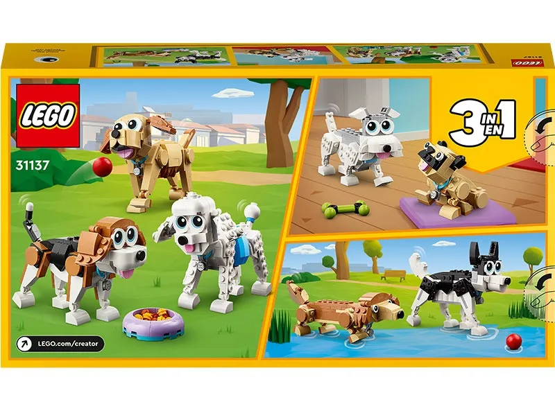 Kids Can Construct a Pack of Doggo Pals with This LEGO Set | The Toy ...