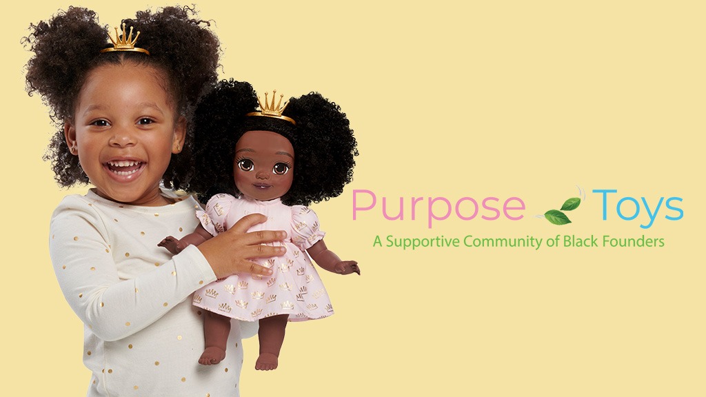 Purpose Toys' New Littlelistas Dolls Shine a Light on Natural Hair ...