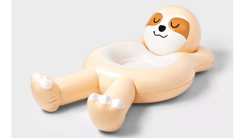 SLOTH POOL FLOAT | The Toy Insider