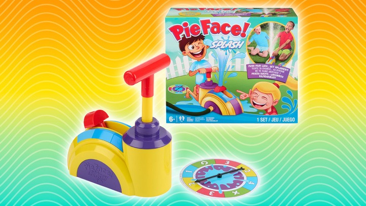 Summer Fun Is as Easy as Pie Face Splash | The Toy Insider
