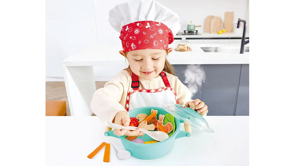 LITTLE CHEF COOKING AND STEAM PLAYSET | The Toy Insider
