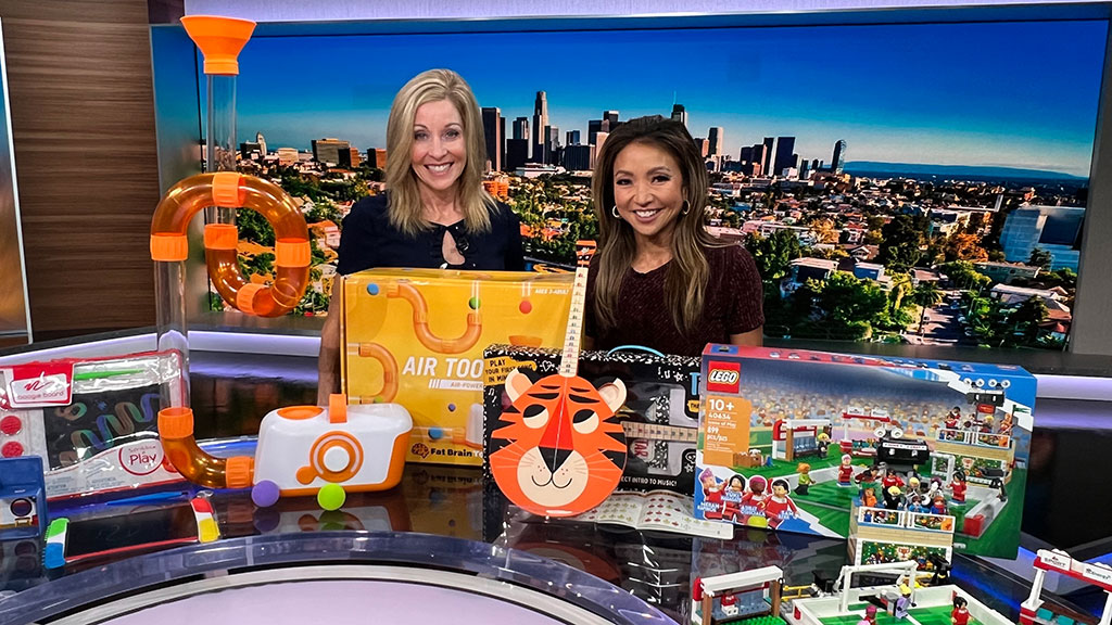 Best Toys for Back-to-School on Fox 11 Los Angeles | The Toy Insider