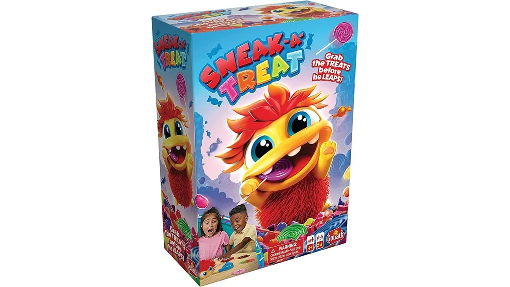 Kids Can Practice Their Stealth Skills with Sneak-A-Treat | The Toy Insider