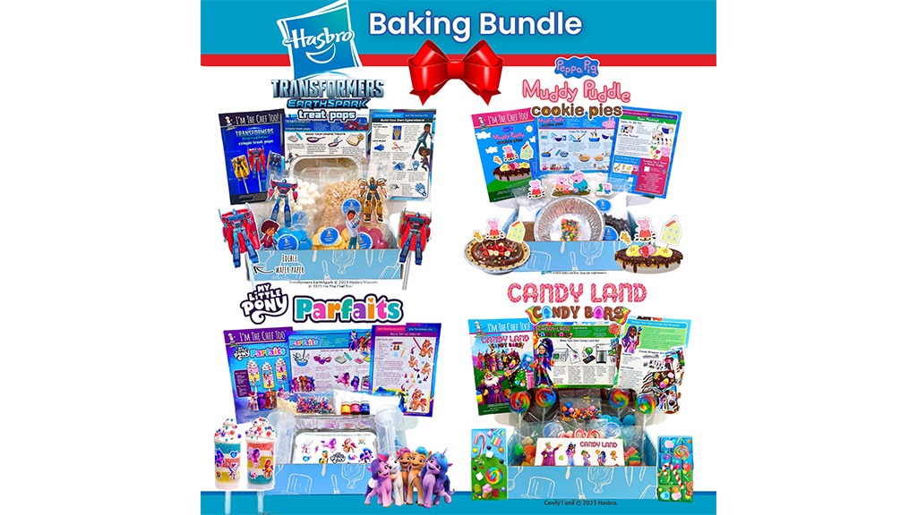 HASBRO BAKING KITS | The Toy Insider