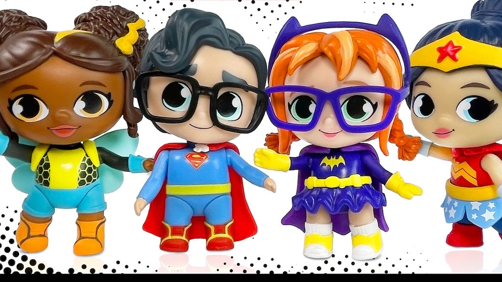 DC Minis Collectible Figures Make Superheroes Adorable | The Toy Insider