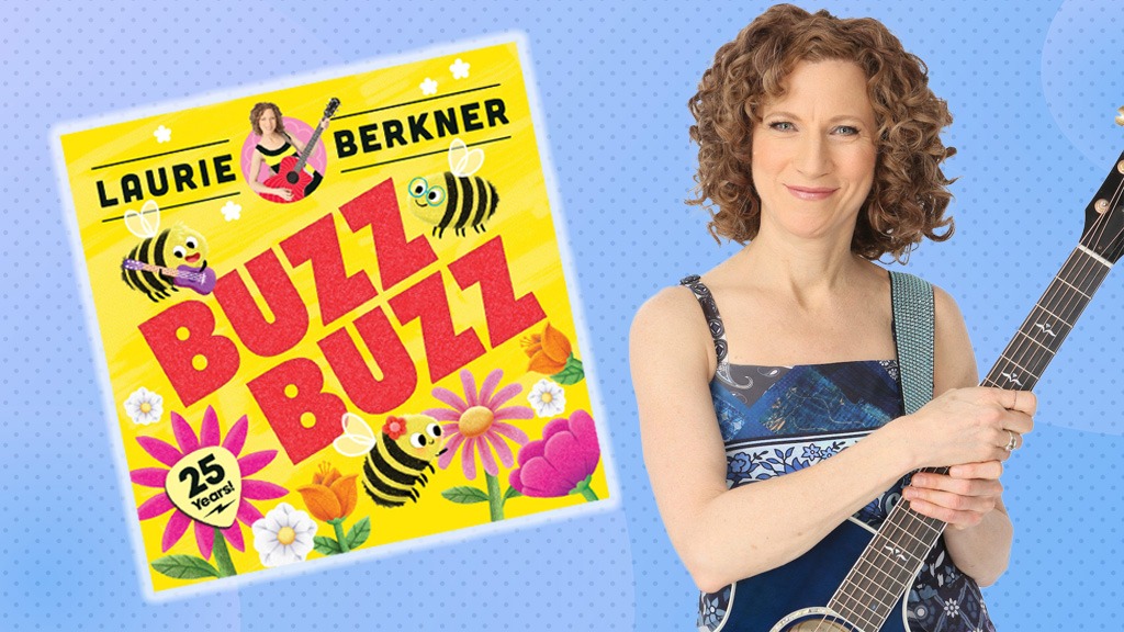 Laurie Berkner's 25th Anniversary Album Is Sweeter Than Honey | The Toy Insider