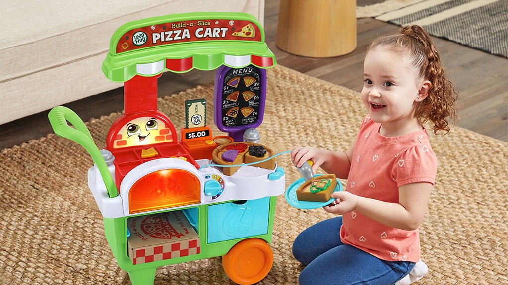 BUILD-A-SLICE PIZZA CART - The Toy Insider