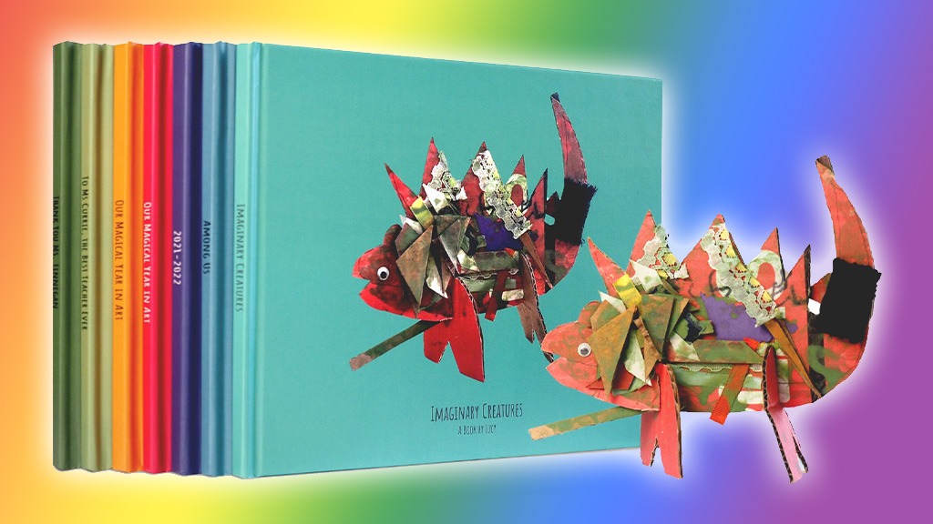 Scribble App Transforms Kids’ Art into a Keepsake Book | The Toy Insider