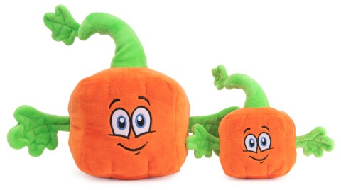 SPOOKLEY THE SQUARE PUMPKIN PLUSH | The Toy Insider
