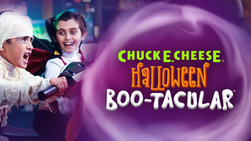Chuck E. Cheese Embraces Halloween with Boo-Tacular Events | The Toy ...