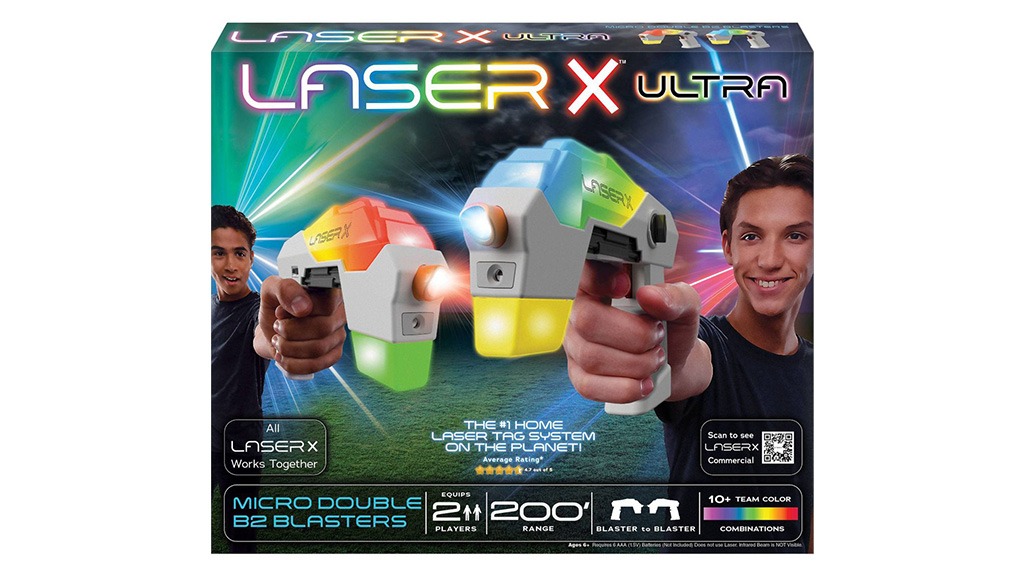 LASER X ULTRA MICRO DOUBLE B2 BLASTERS | The Toy Insider