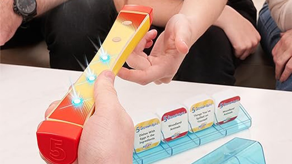 5 Second Rule Relay Challenges Kids to Be Quick Thinkers | The Toy Insider