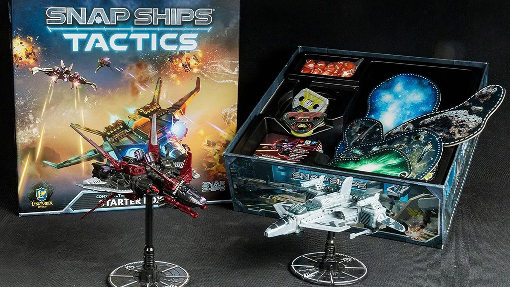 SNAP SHIPS TACTICS | The Toy Insider