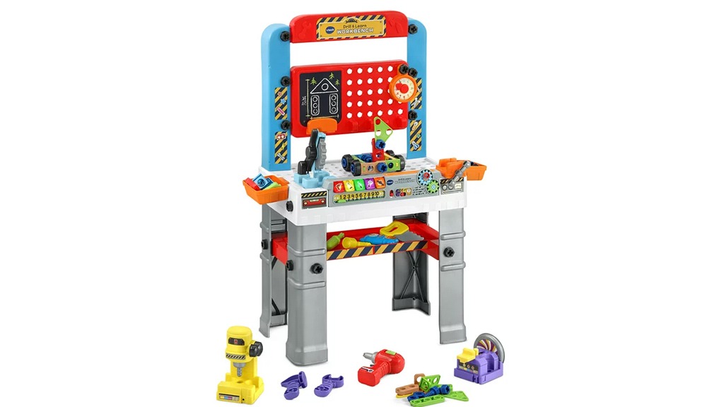 DRILL AND LEARN WORKBENCH | The Toy Insider