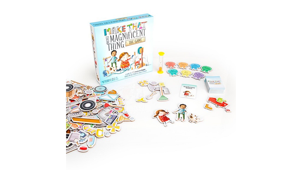 MAKE THAT MOST MAGNIFICENT THING THE GAME | The Toy Insider