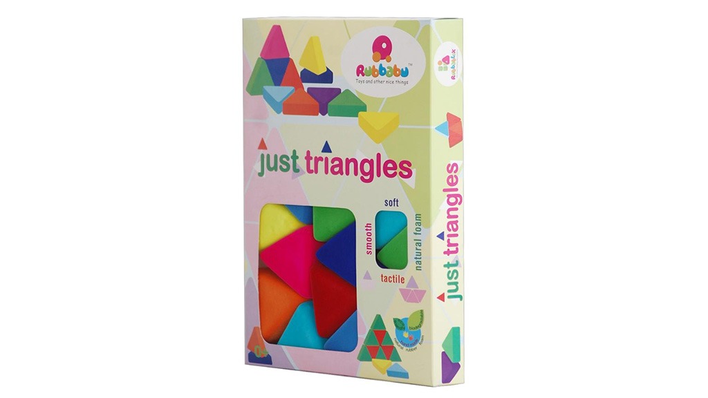 JUST TRIANGLES | The Toy Insider