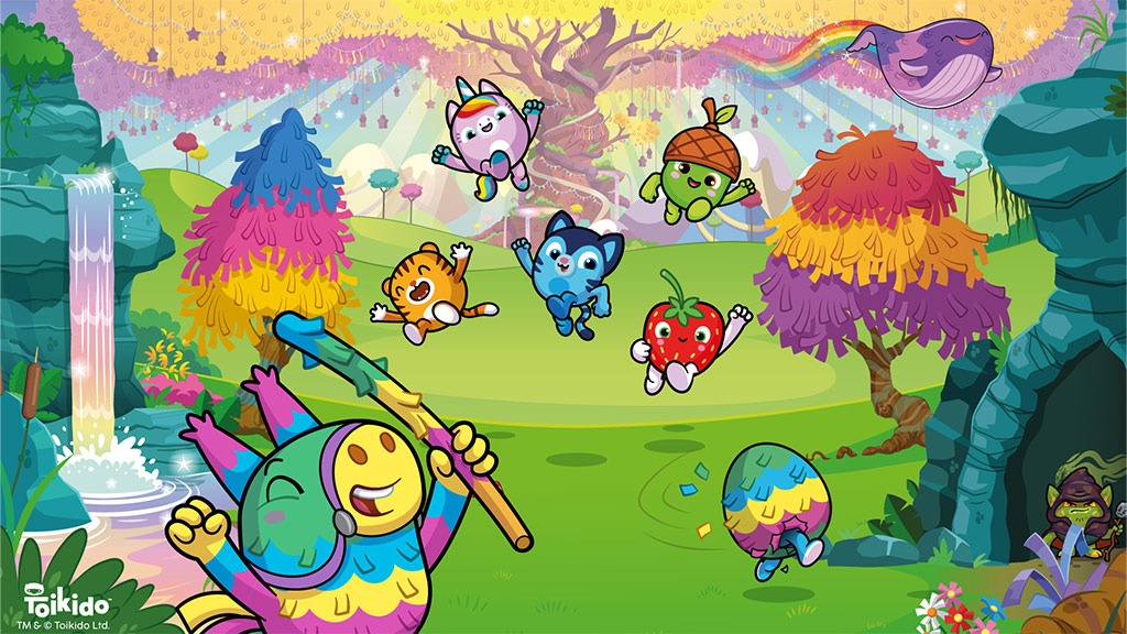 ‘Piñata Smashlings’ Shorts are Now on YouTube | The Toy Insider