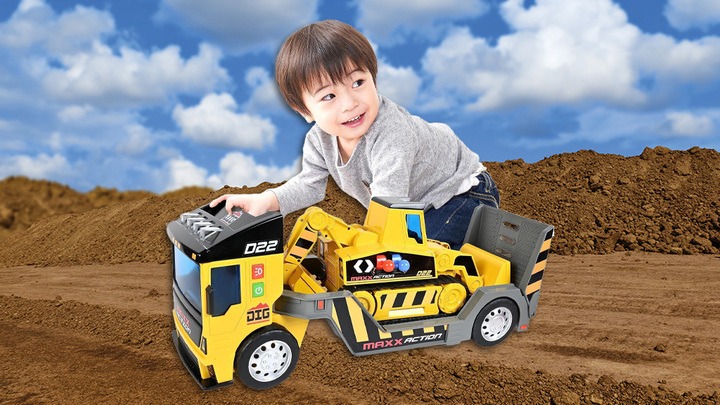 The 2-in-1 Maxx Action Mega Mover Is Mega Fun | The Toy Insider