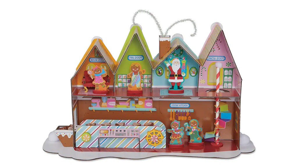 SANTA'S WORKSHOP 3D STRUCTURE KIT | The Toy Insider