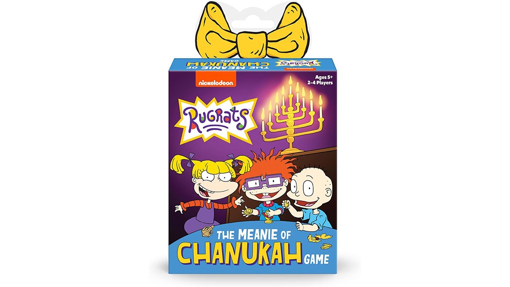 RUGRATS THE MEANIE OF CHANUKAH | The Toy Insider
