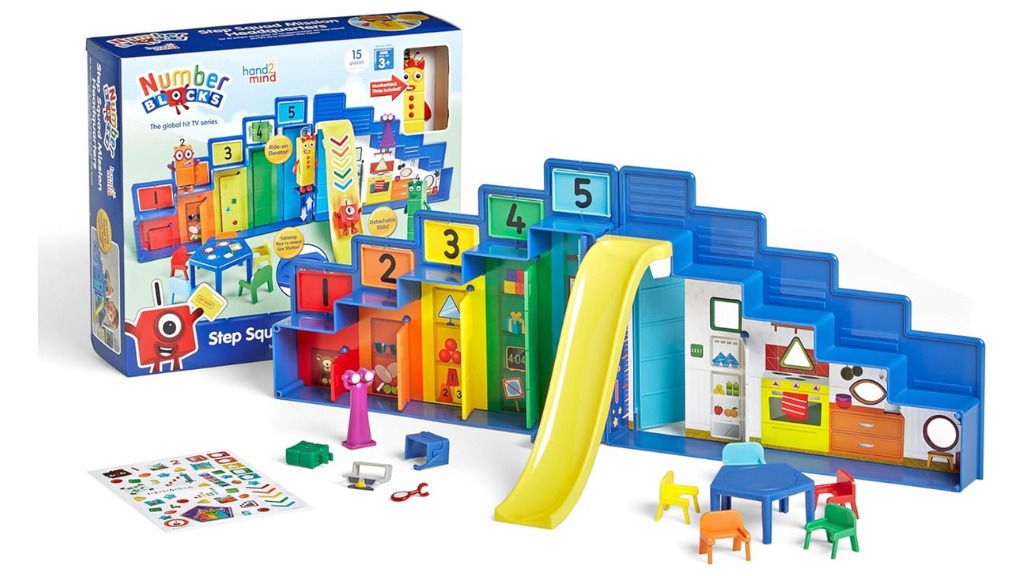 Unlocking Math Adventures with the Numberblocks Step Squad Mission ...