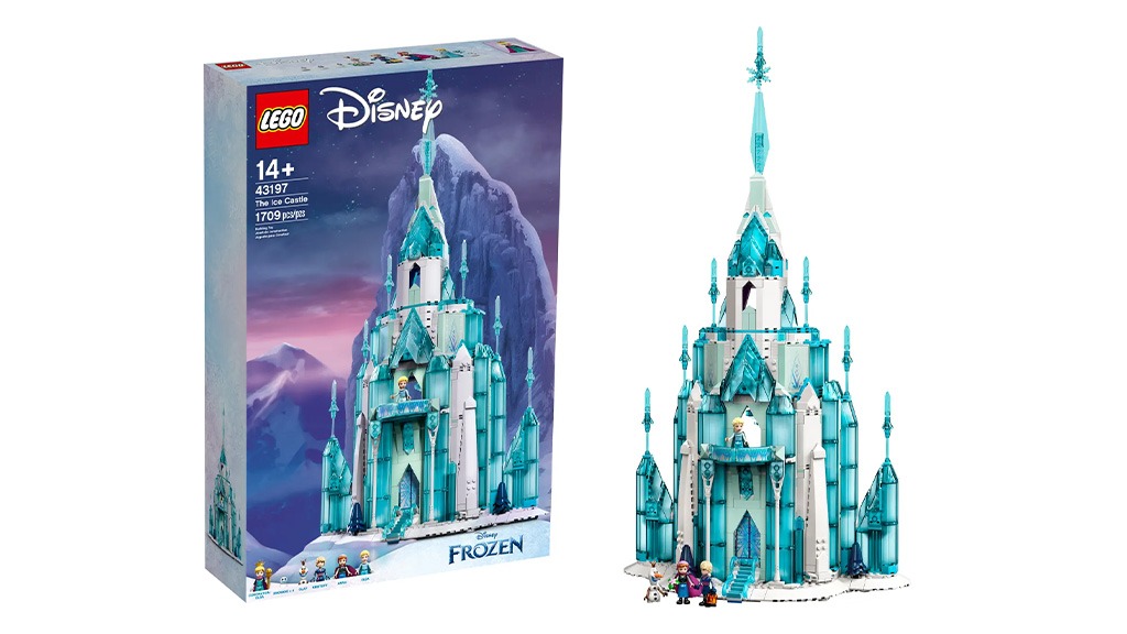 LEGO DISNEY THE ICE CASTLE | The Toy Insider