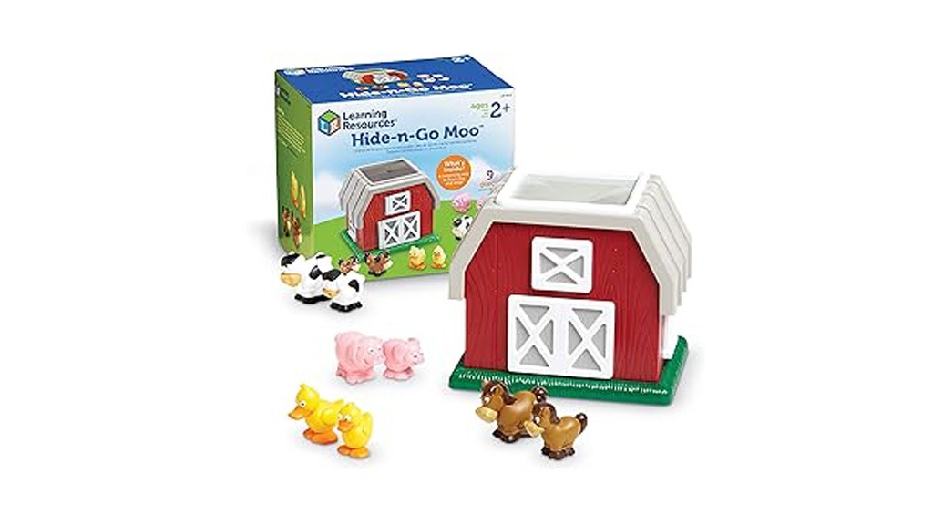 LEARNING RESOURCES HIDE-N-GO MOO | The Toy Insider