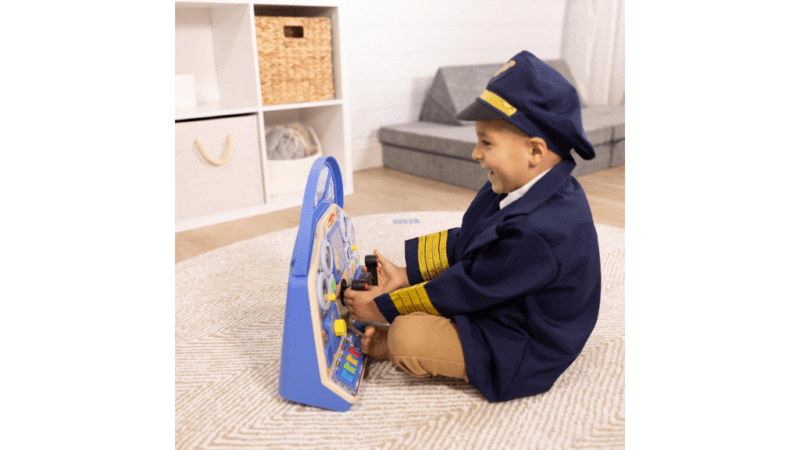 Kids' Confidence Will Soar with the Jet Pilot Interactive Dashboard ...