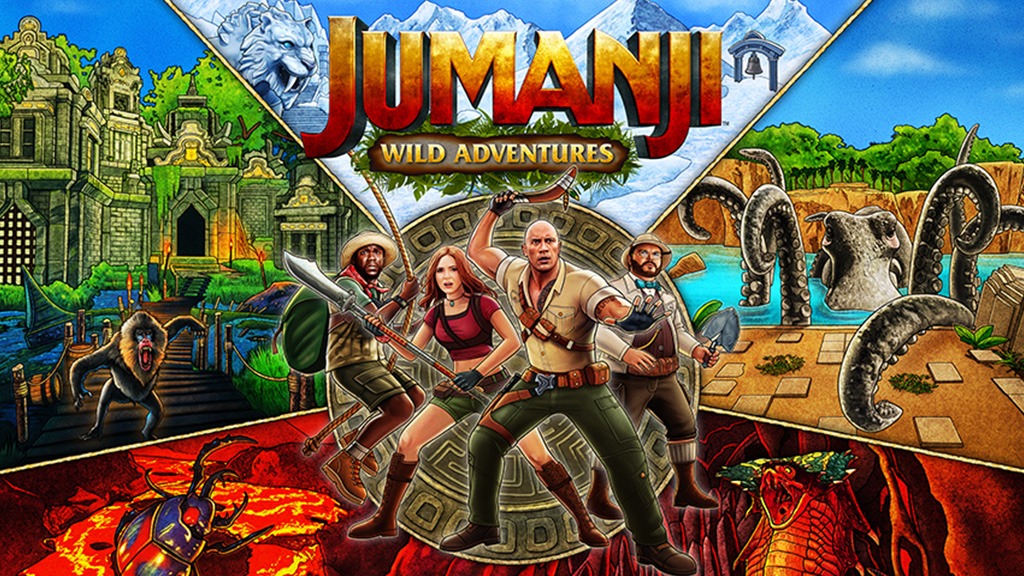 Kids Can Save the Jungle in Outright Games' 'Jumanji: Wild Adventures ...