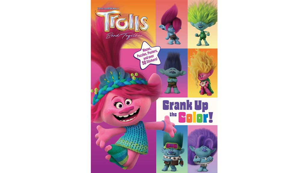 Dreamworks Trolls Printable Stickers Buy Trolls Sticker Scenes In