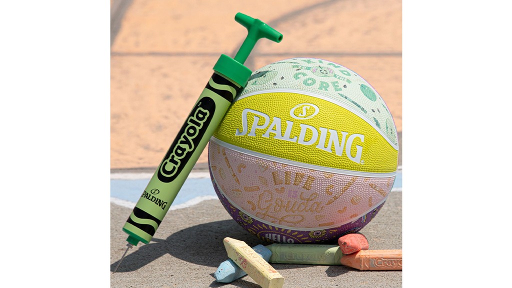 SPALDING X CRAYOLA HOLIDAY KIT | The Toy Insider