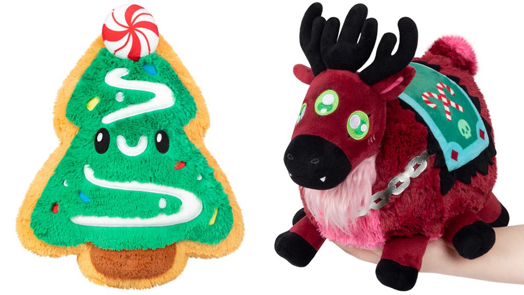 SQUISHABLE HOLIDAY PLUSH | The Toy Insider